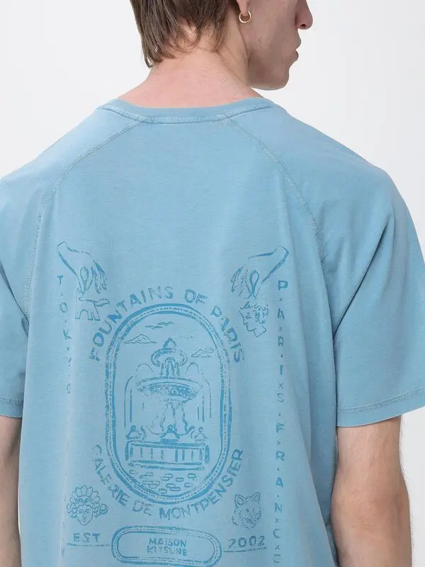 Maison Kitsuné Printed Cotton T-shirt