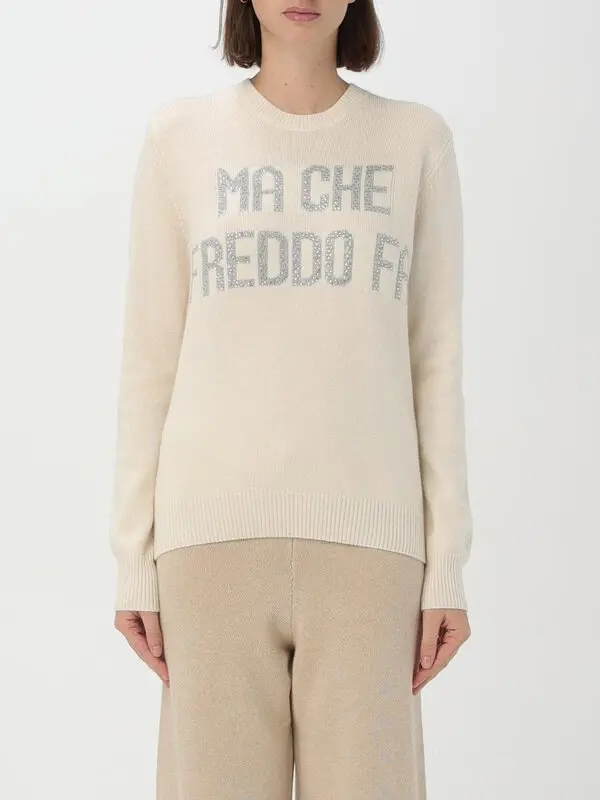 MC2 SAINT BARTH Embellished Crew Neck Sweater