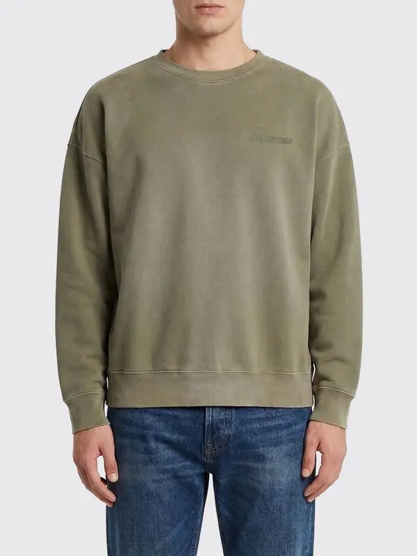 GOLDEN GOOSE Basic Cotton Sweatshirt