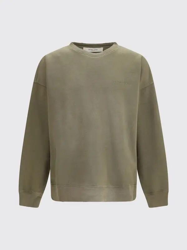 GOLDEN GOOSE Basic Cotton Sweatshirt