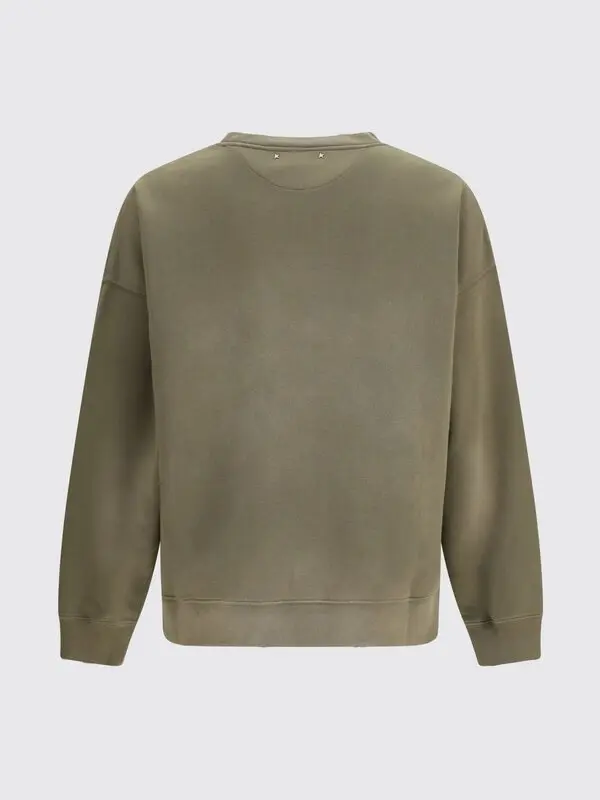 GOLDEN GOOSE Basic Cotton Sweatshirt