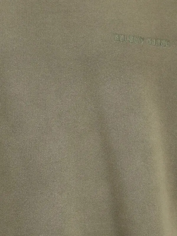GOLDEN GOOSE Basic Cotton Sweatshirt
