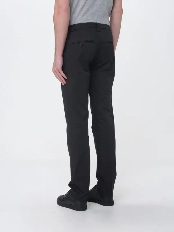 DONDUP Twill Chino Trousers - Black
