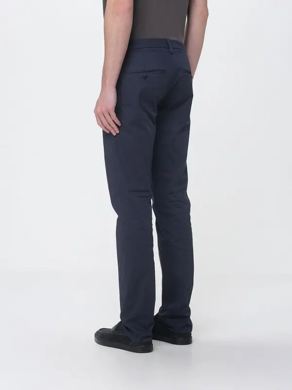 DONDUP Twill Chino Trousers - Blue