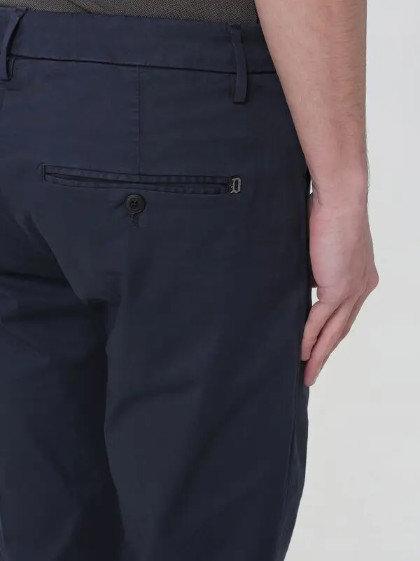 DONDUP Twill Chino Trousers - Blue