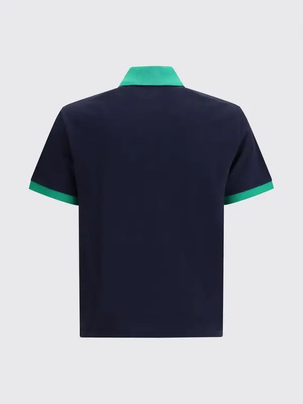 Versace Medusa Logo Cotton Polo Shirt