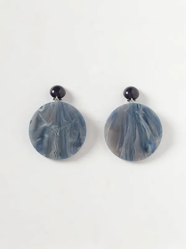 Emporio Armani Jewel Colour Earrings - Blue