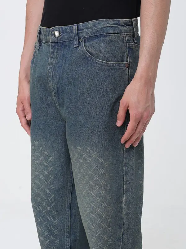 DAILY PAPER Cotton Wide-leg Jeans