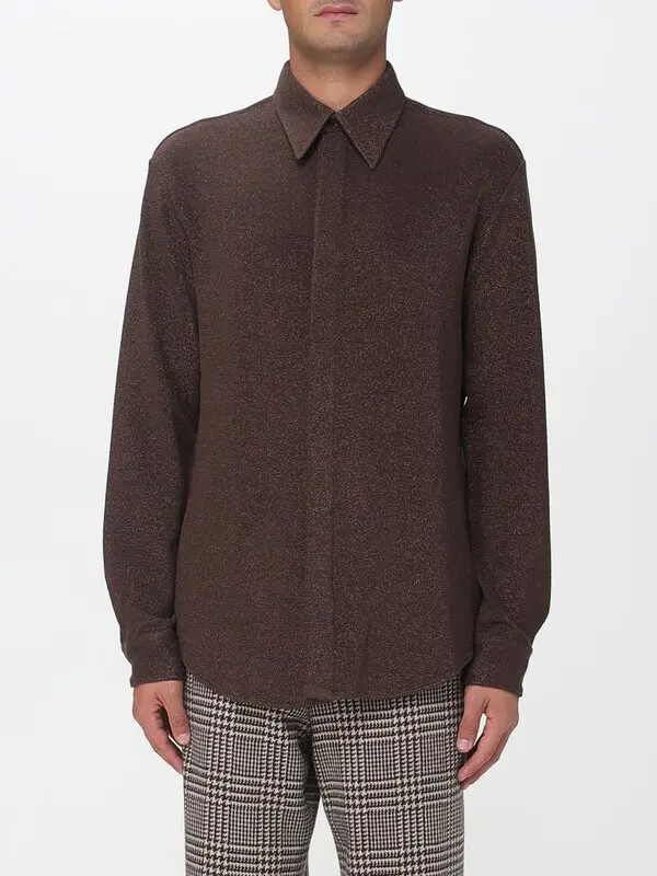 Emporio Armani Shirt Colour - Brown