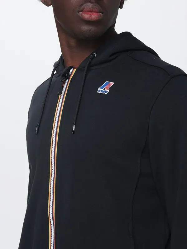 K-WAY Prosper Cotton Hoodie With Logo