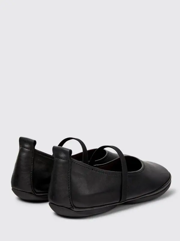 Camper Ballet Flats With Elastic Strap