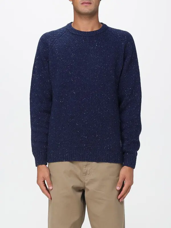 Carhartt Work In Progress Pullover Sweater - Blue