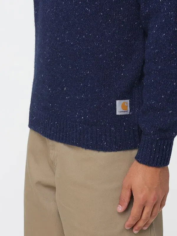 Carhartt Work In Progress Pullover Sweater - Blue
