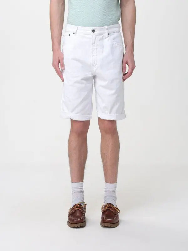 DONDUP Denim Shorts - White