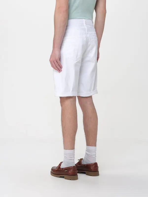 DONDUP Denim Shorts - White