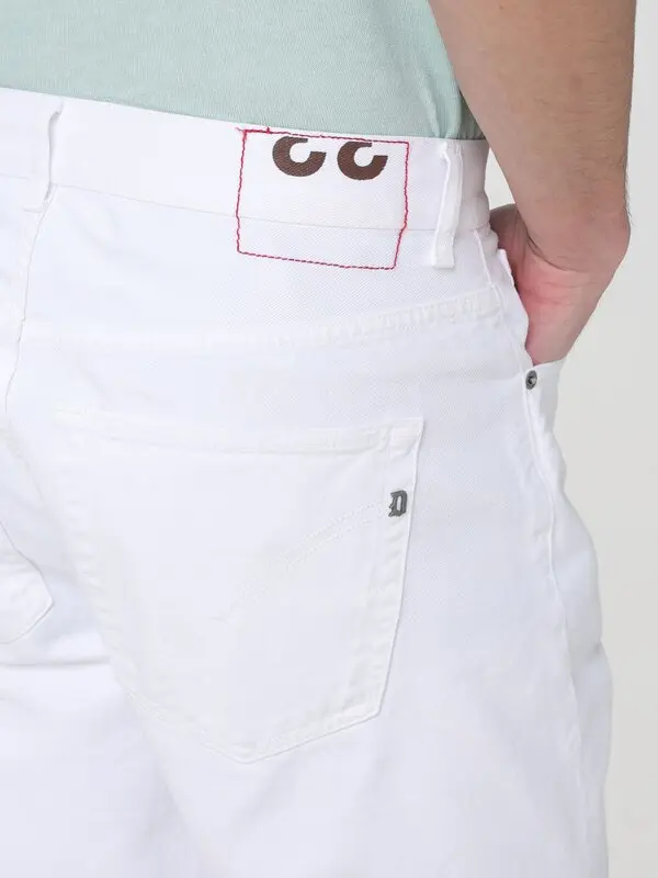 DONDUP Denim Shorts - White