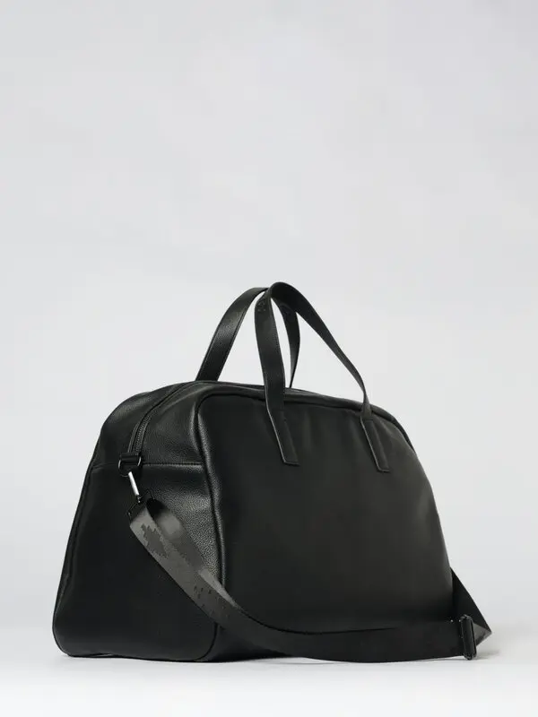 COUNTY OF MILAN Faux Leather Duffle Bag