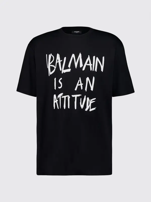 Balmain T-shirt Colour - Black