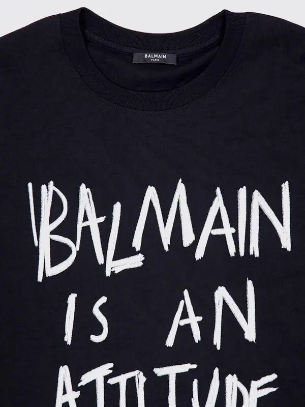 Balmain T-shirt Colour - Black