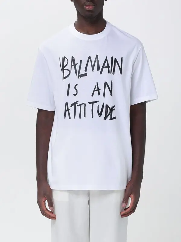 Balmain T-shirt Colour