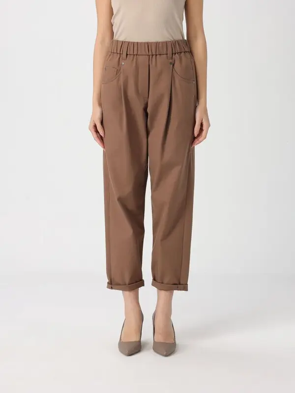 Brunello Cucinelli Trousers Colour