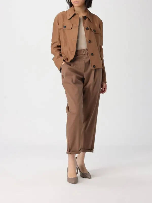 Brunello Cucinelli Trousers Colour