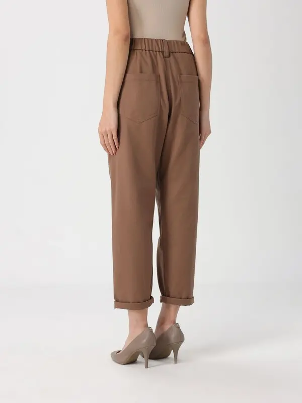 Brunello Cucinelli Trousers Colour