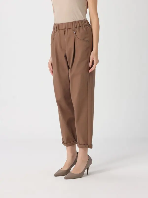 Brunello Cucinelli Trousers Colour