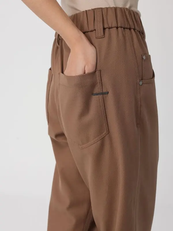 Brunello Cucinelli Trousers Colour