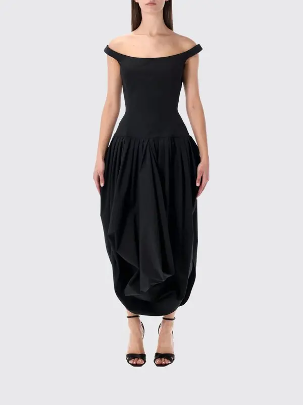 Magda Butrym Off-the-shoulder Dress