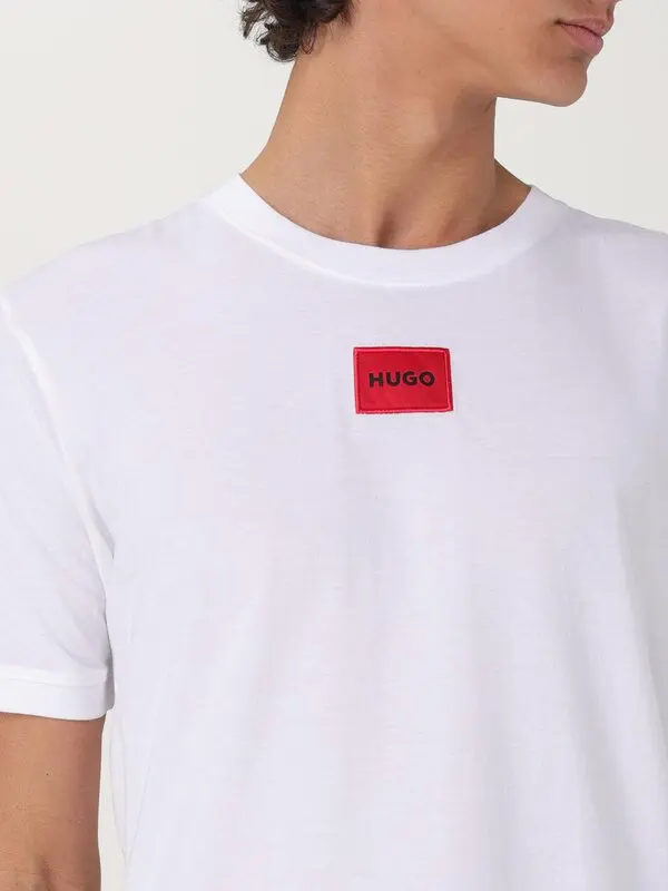 Hugo T-shirt Colour - White