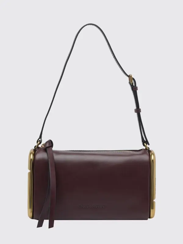 Marc Jacobs Small Scene Leather Crossbody Bag - Red