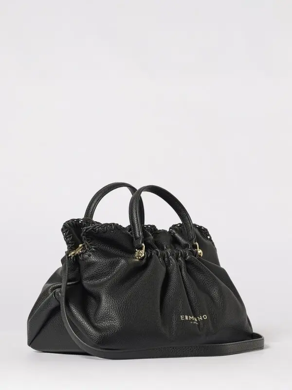 ERMANNO FIRENZE Octavia Grained Synthetic Leather Bag