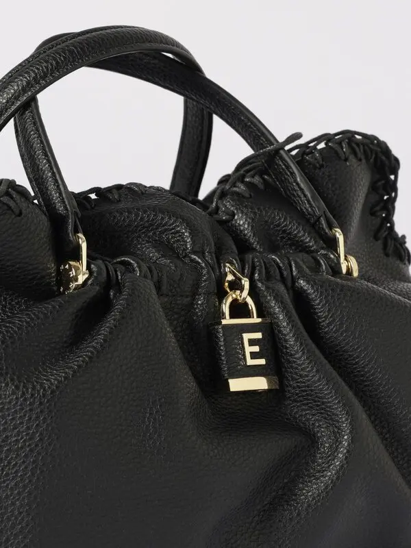 ERMANNO FIRENZE Octavia Grained Synthetic Leather Bag