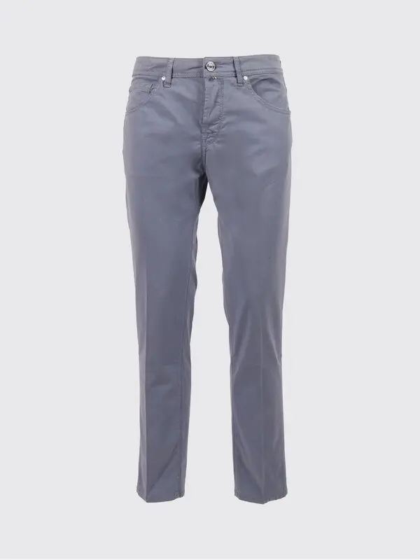 Jacob Cohen Slim Fit Stretch Denim Jeans - Blue