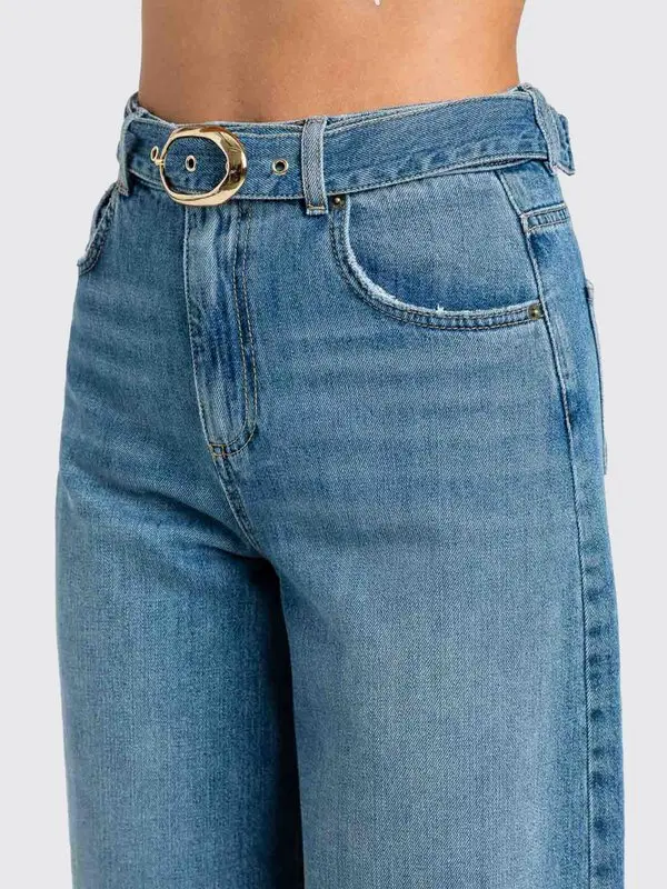 TWINSET Wide-leg Jeans