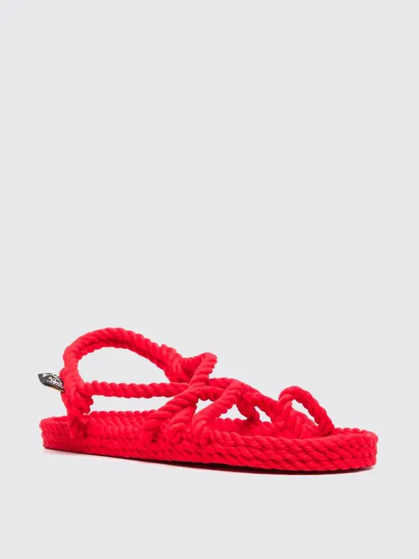 NOMADIC STATE OF MIND Rope Heeled Sandals