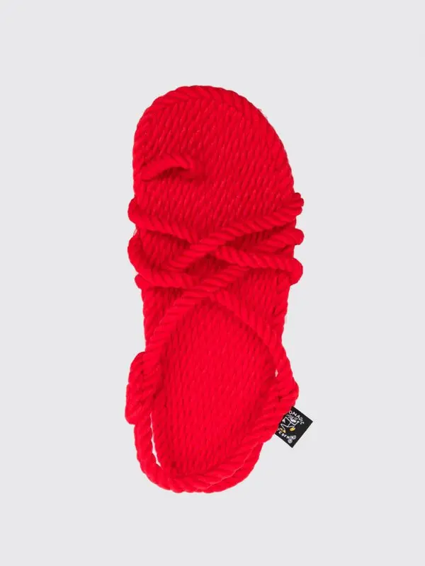 NOMADIC STATE OF MIND Rope Heeled Sandals