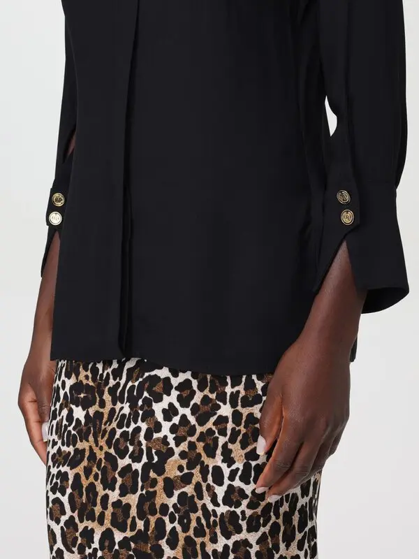 Elisabetta Franchi Shirt With Emblematic Detail
