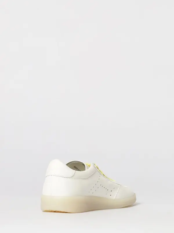 Santoni Oly Pulse Leather Sneakers