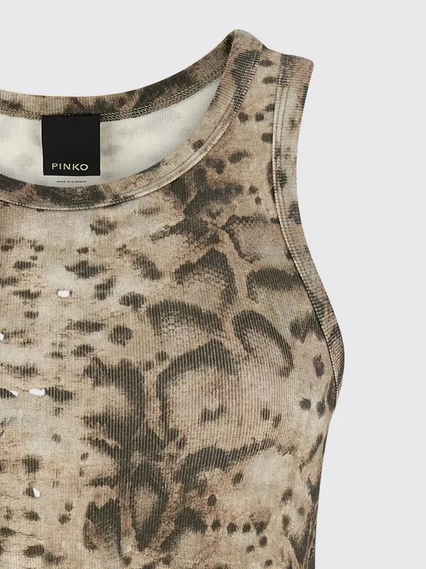 Pinko Printed Linen Top