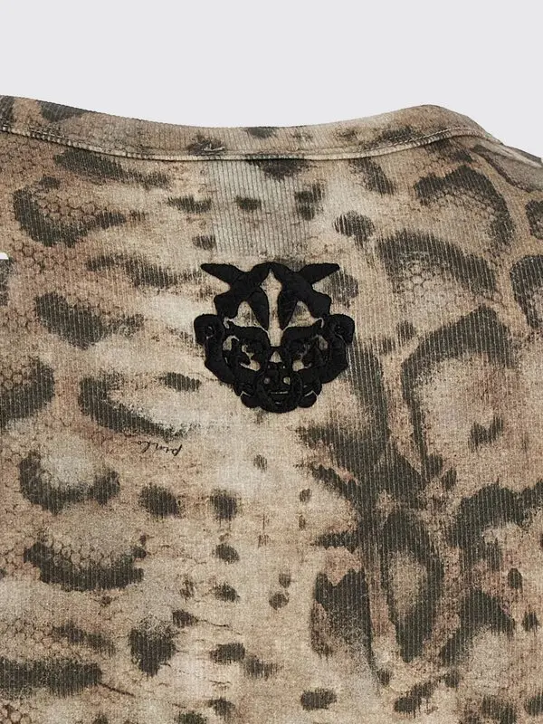Pinko Printed Linen Top