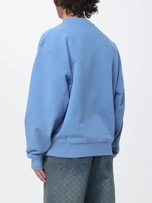 DAILY PAPER Cotton Crewneck Sweatshirt With Logo