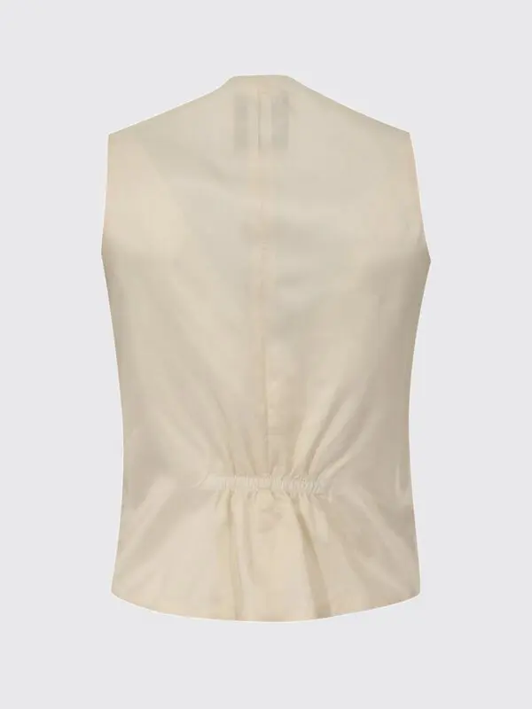 Tagliatore Single-breasted Slim Fit Tailored Linen Waistcoat