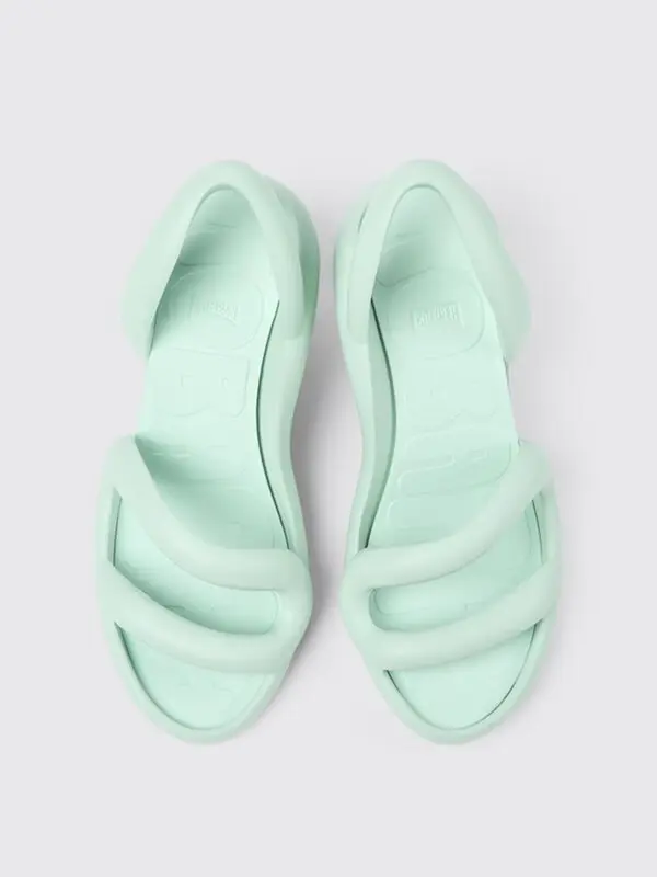 Camper Strappy Block Heel Sandals