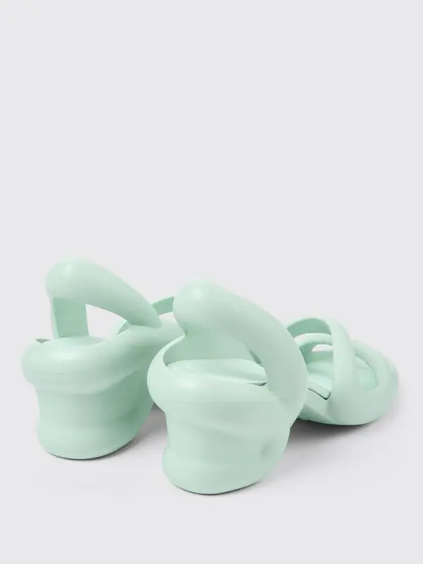 Camper Strappy Block Heel Sandals