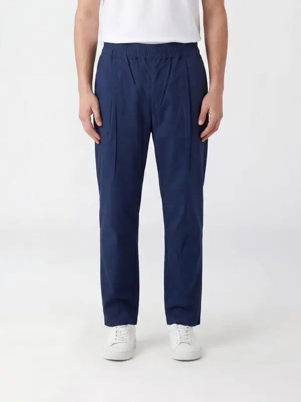 FAMILY FIRST Stretch Cotton Jogging Trousers - Blue