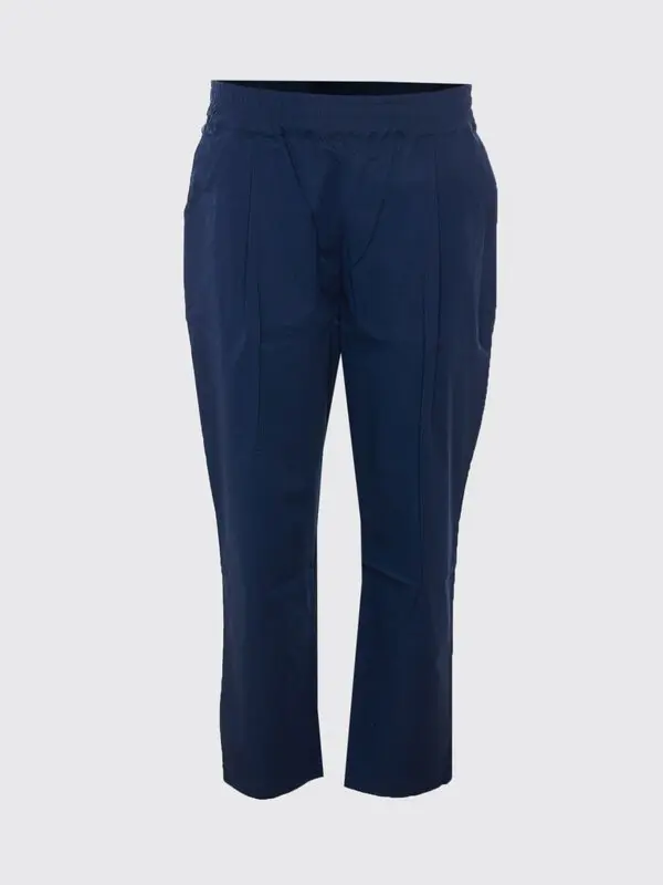 FAMILY FIRST Stretch Cotton Jogging Trousers - Blue