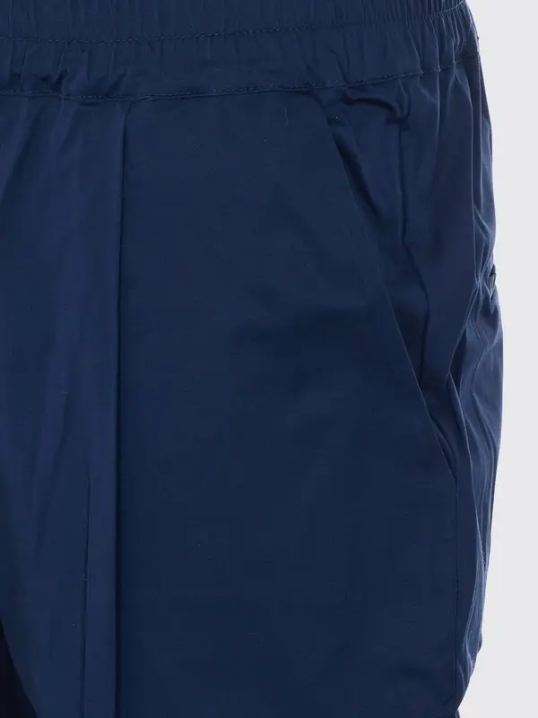 FAMILY FIRST Stretch Cotton Jogging Trousers - Blue