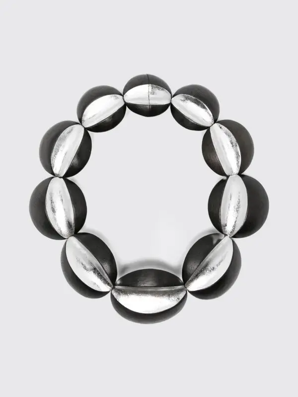 MONIES Acacia Wood Choker Necklace